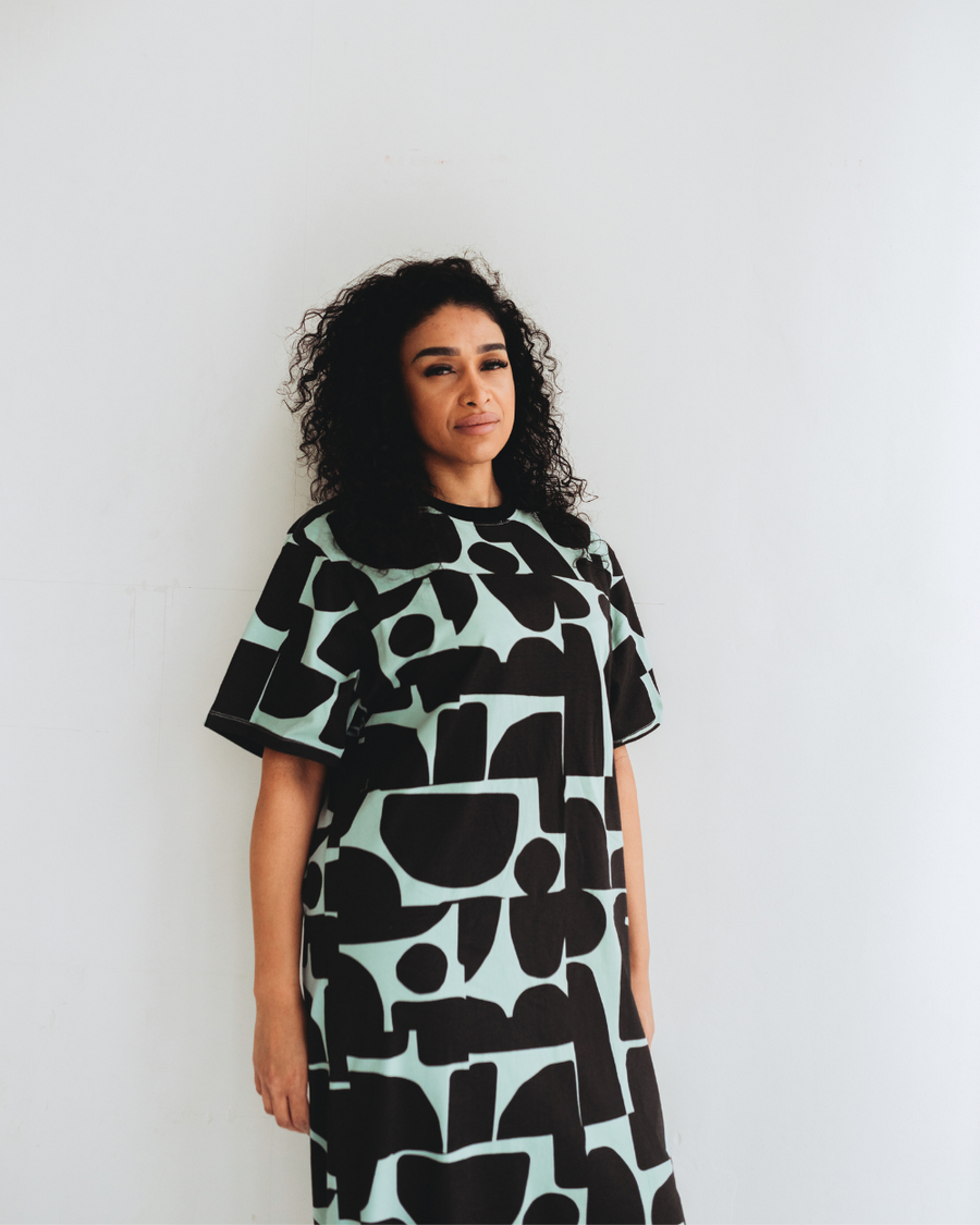 Ruby Cairn Print Dress | Turtledove London