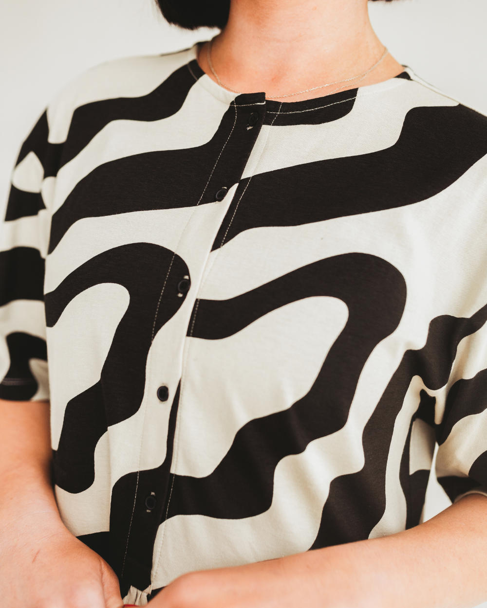 Matilda Whirl Print Dress | Turtledove London