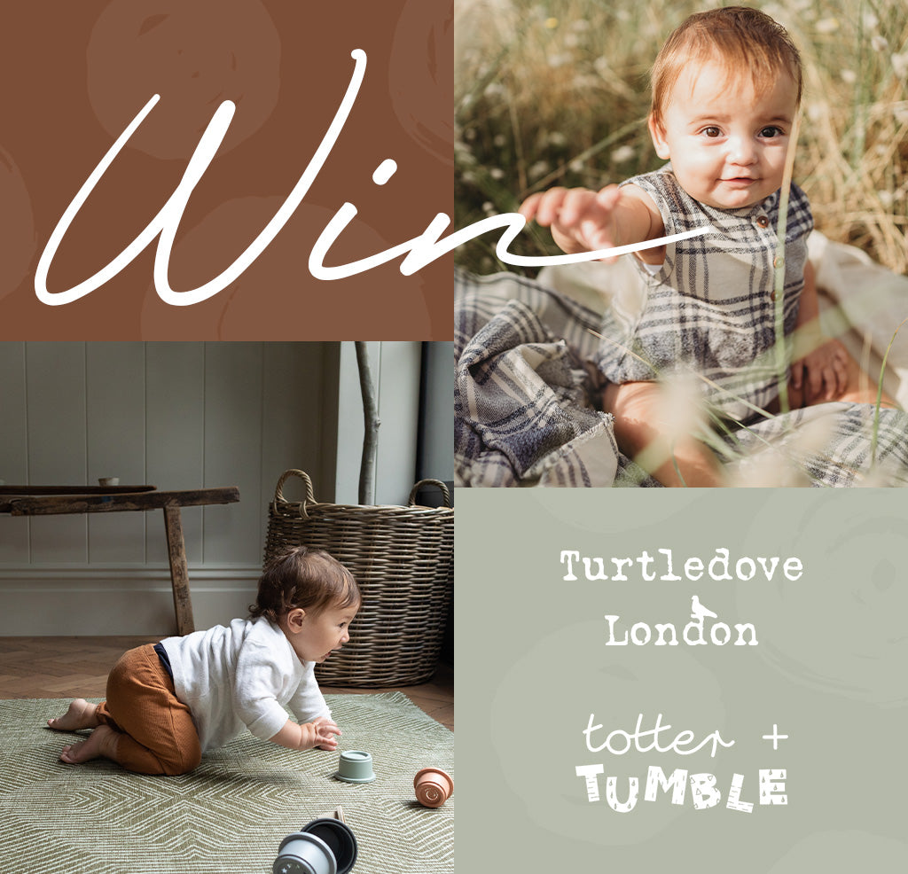 Totter and Tumble x TurtleDove Competition | Sign Up to Win ...